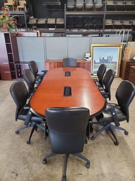 Oval Conference Table | Used Office Furniture | Shreveport LA